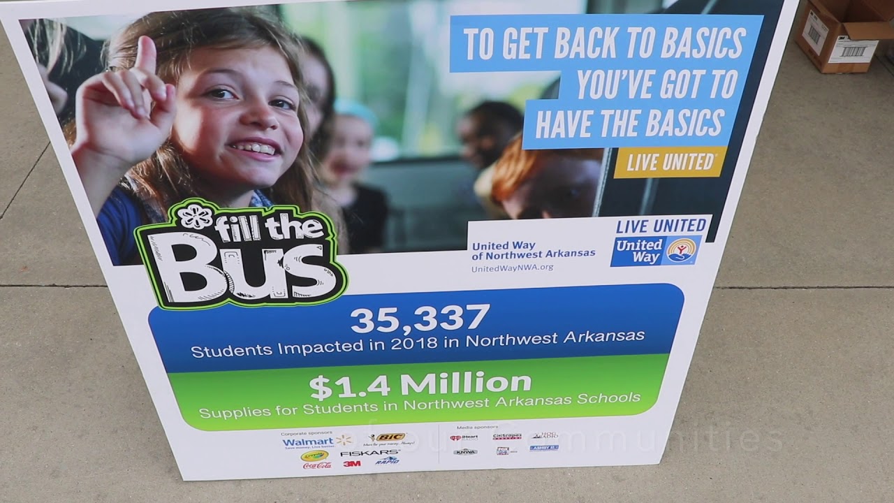 Fill the Bus 2019 - YouTube