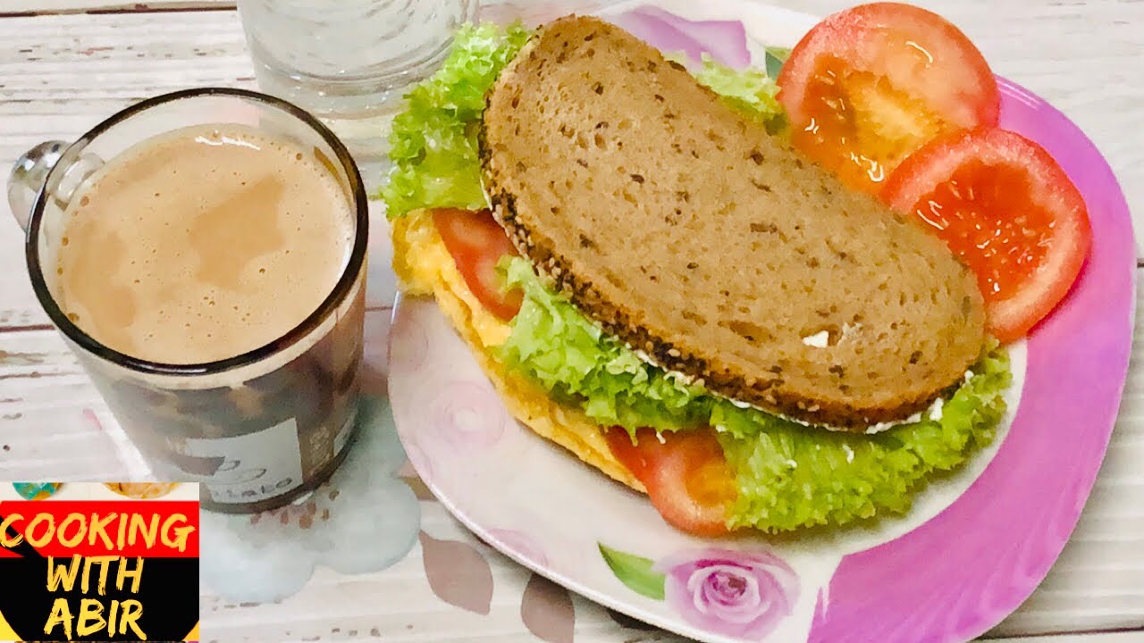 My Healthy Breakfast |Cooking Style With Abir|Brown Bread for Breakfast ...