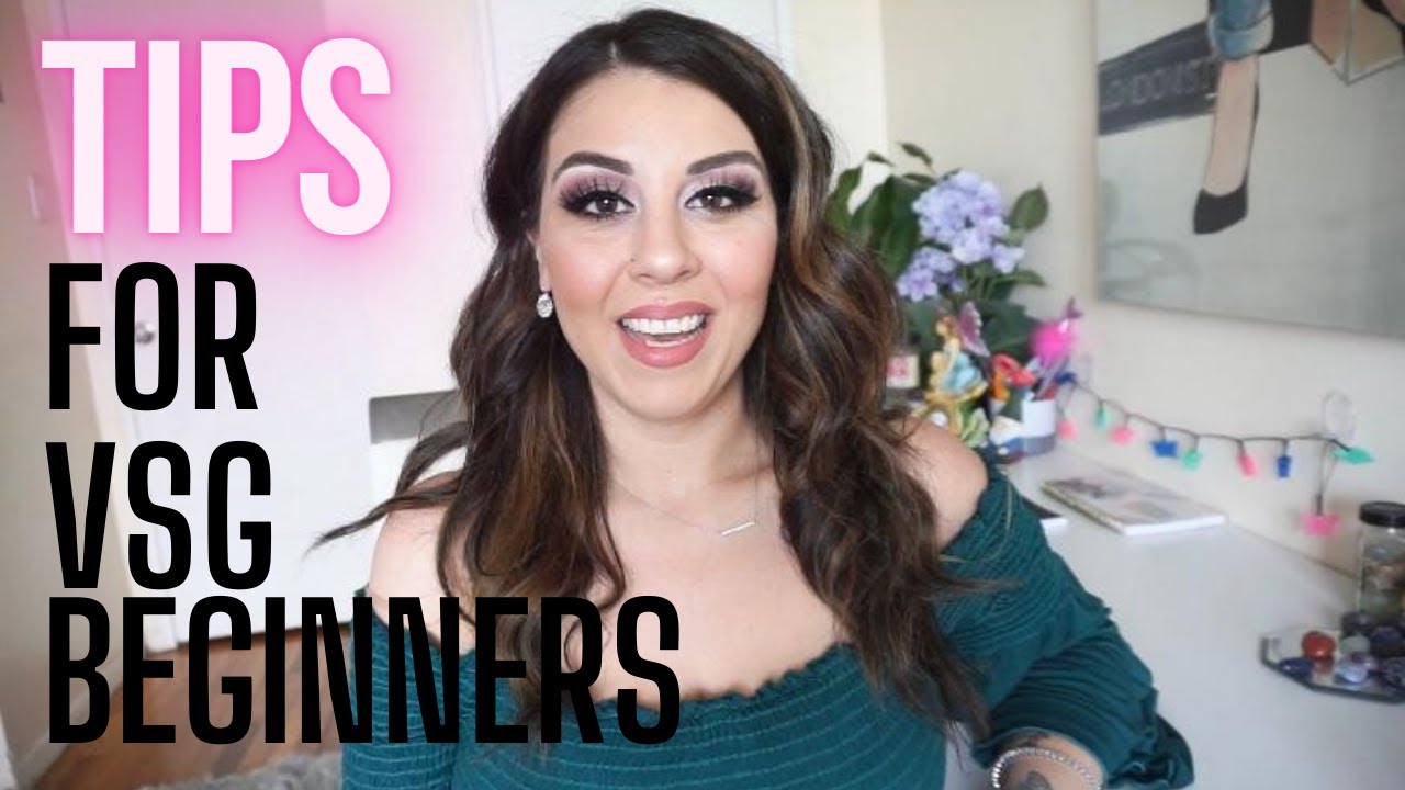 Tips for VSG beginners! Things you forgot - YouTube