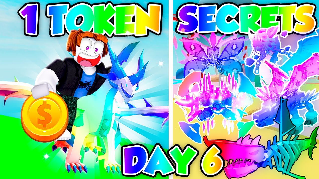 🥳OMG!! Got My First RAINBOW SECRET in TRADING From 1 TOKEN To SECRET ...