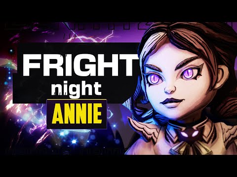 FRIGHT NIGHT Annie Tested and Rated! - LOL - YouTube
