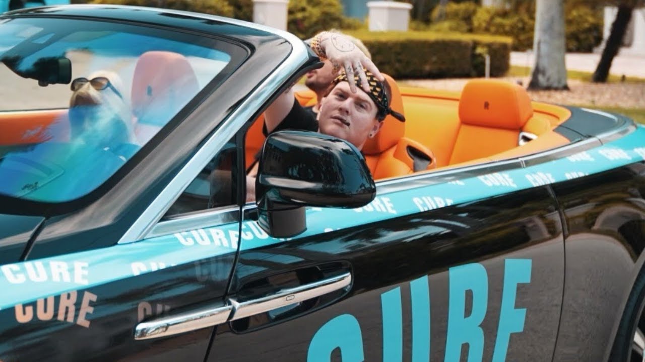 Wrapping Our Car For Rolling Loud 2019 - YouTube