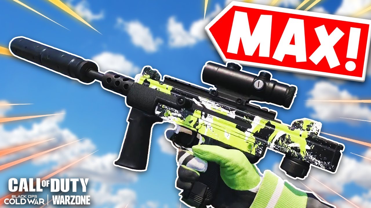 MAX DAMAGE MILANO CLASS (BEST LONG RANGE SMG)!!! Cold War Warzone ...