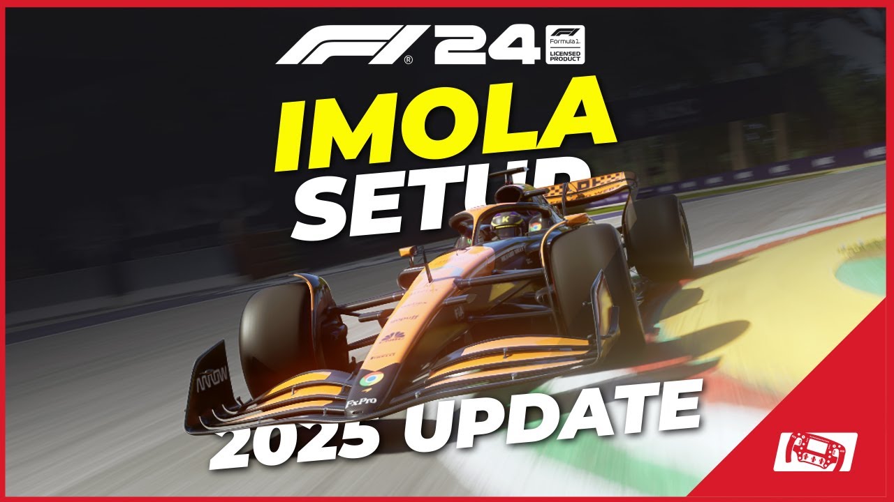F1 24 Imola Car Setup **2025 Update** - YouTube