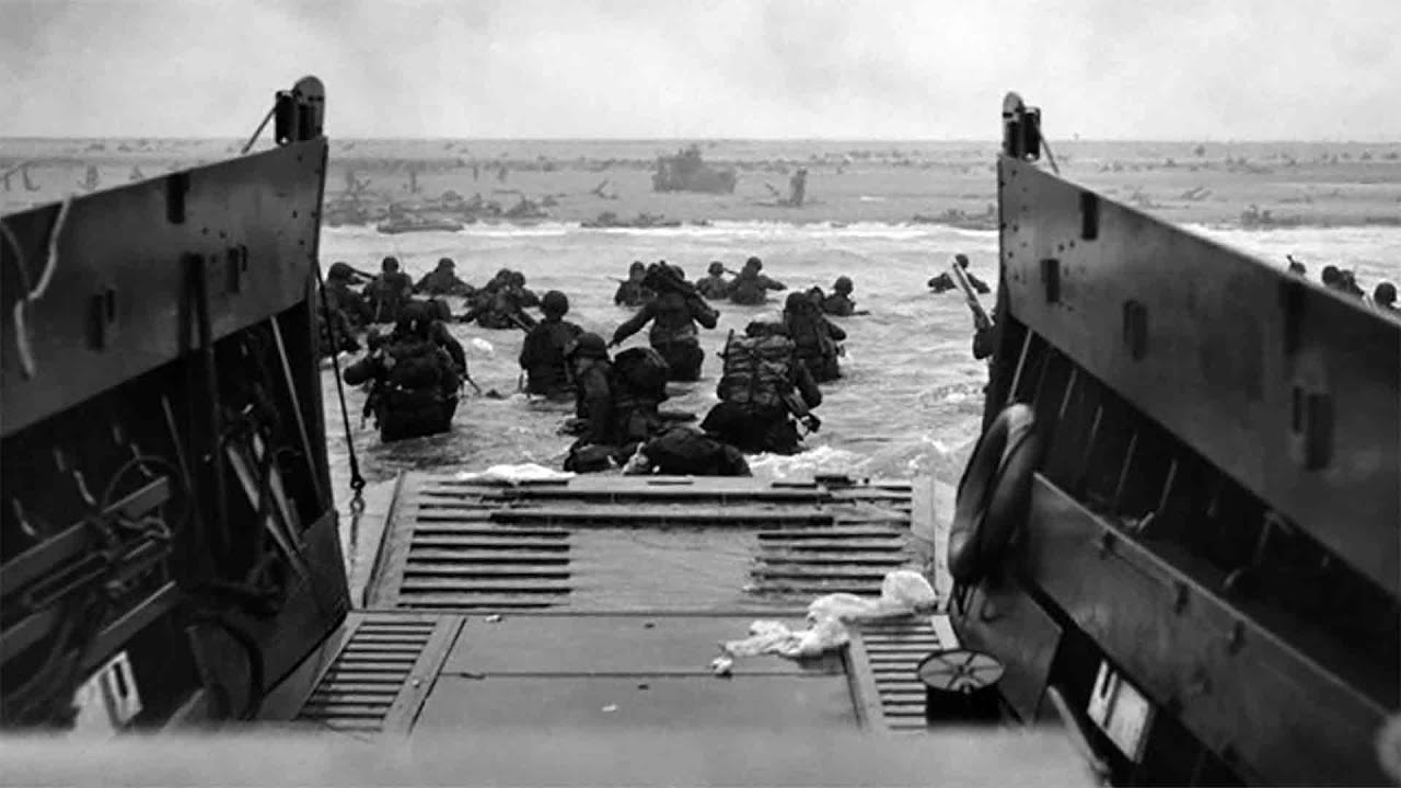 The Men And Guns Of D-Day: Utah Beach - YouTube