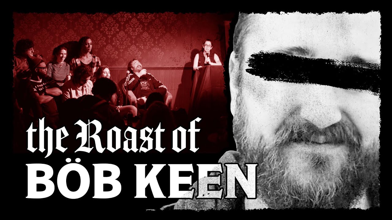 The Roast of Bob Keen 🔥 - YouTube