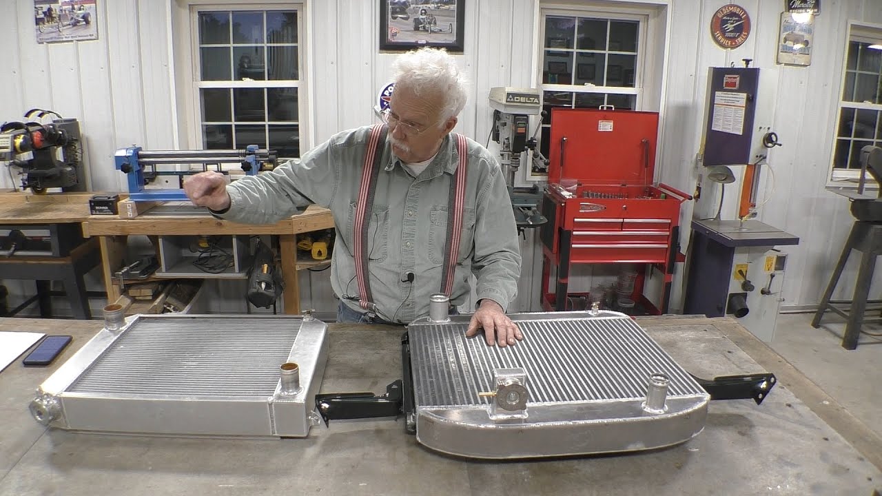 Radiator,, 1949 Chevrolet Gasser - YouTube