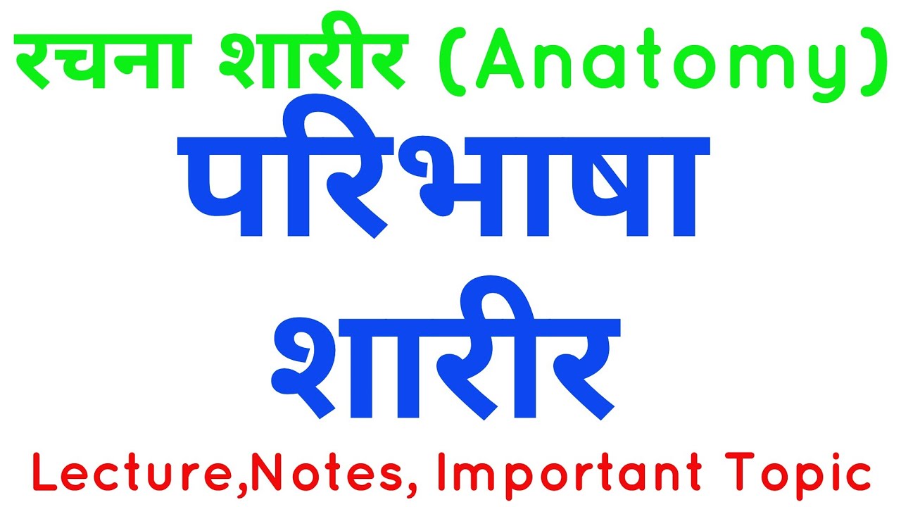 Bams 1st Year Anatomy Lecture Notes Important Topic Syllabus Wise bams-1st-year-anatomy-lecture-notes-important-topic-syllabus-wise