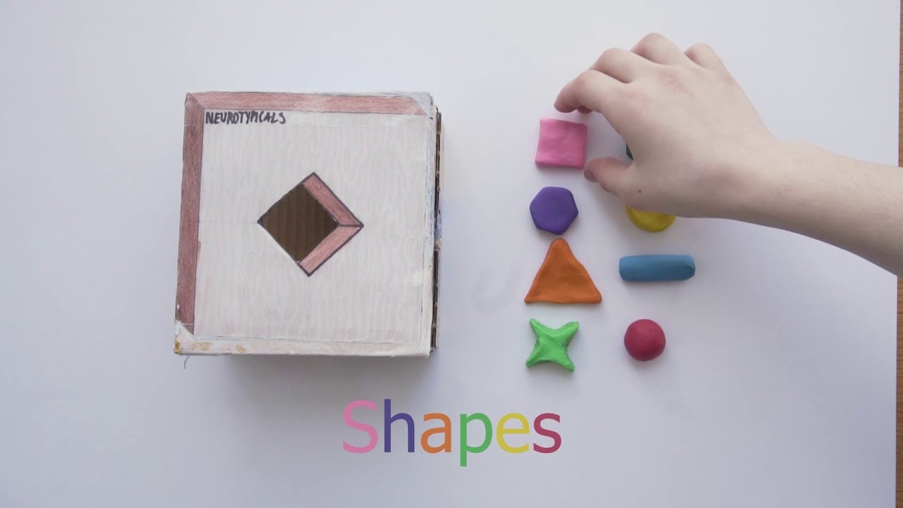 Shapes - Understanding Autism - YouTube
