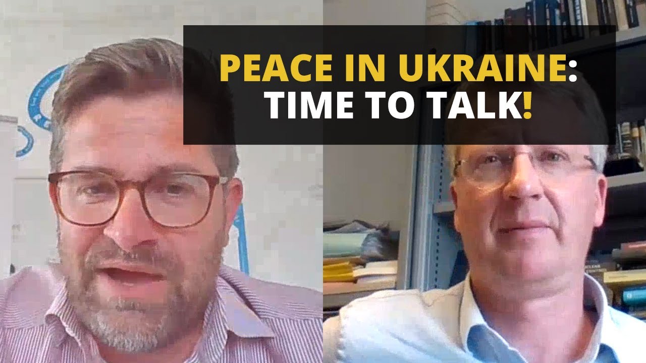 Stop The War: Prof Tom Sauer over grondoorzaken van de oorlog en het ...