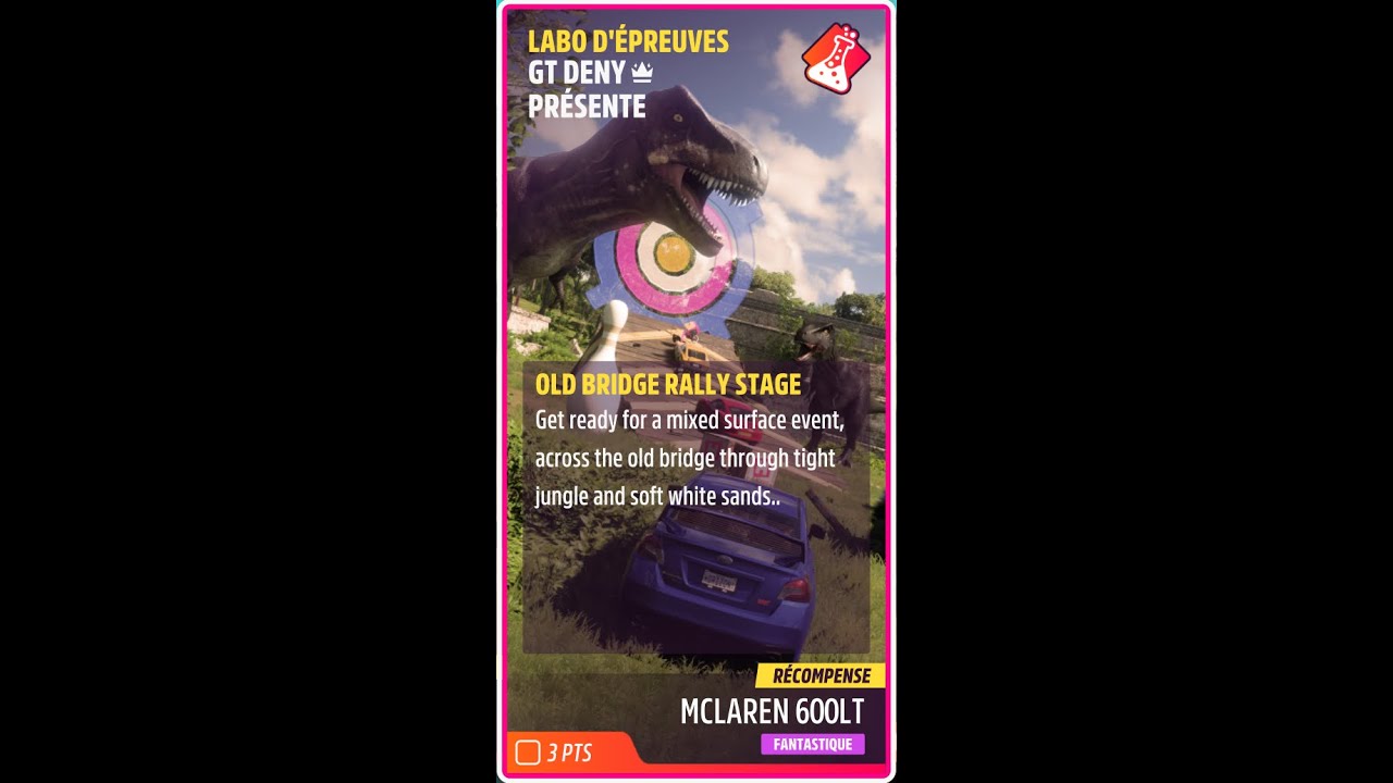 LABO D'ÉPREUVES - OLD BRIDGE RALLY STAGE by GT DENY - YouTube