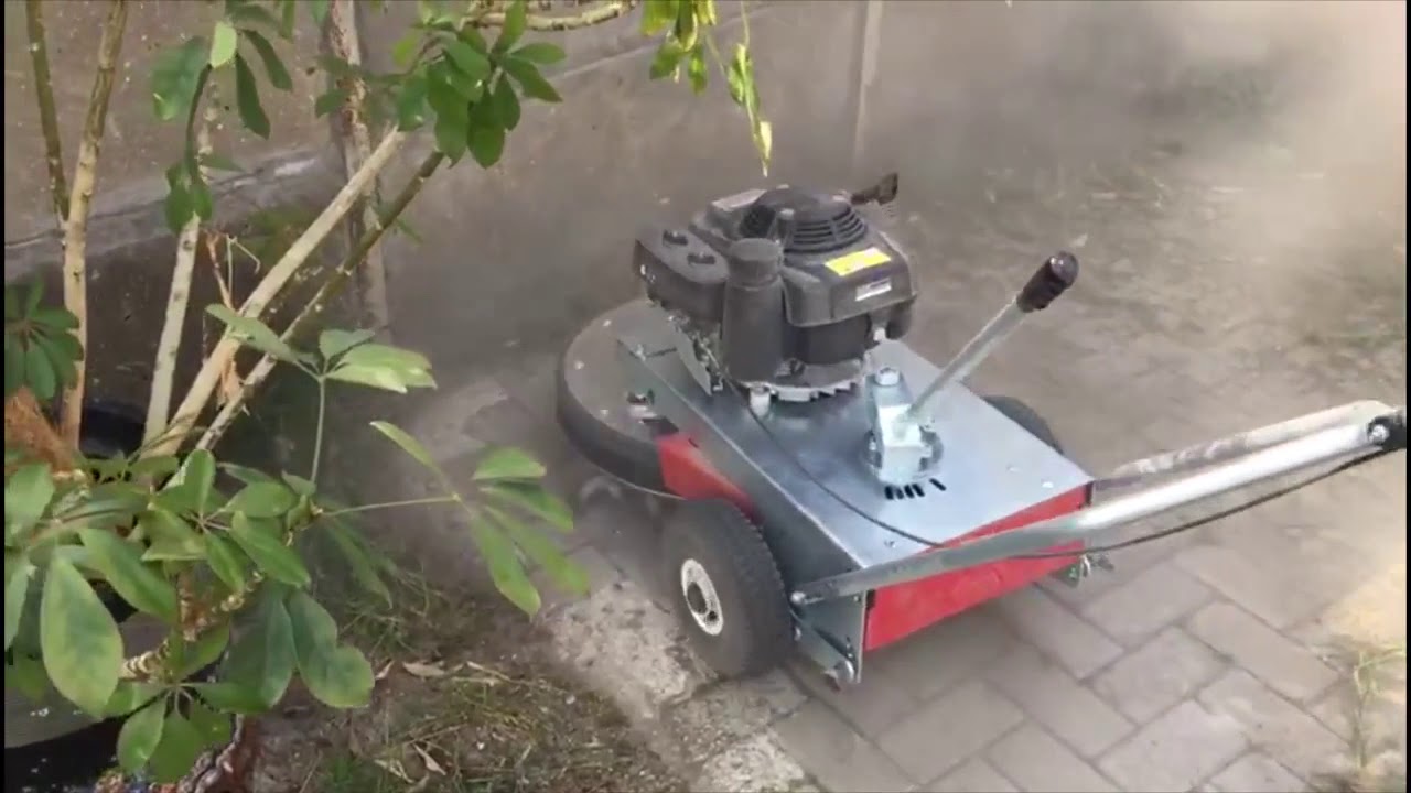 Westermann Honda Weed Ripper with GXV 160 OHV Engine - YouTube