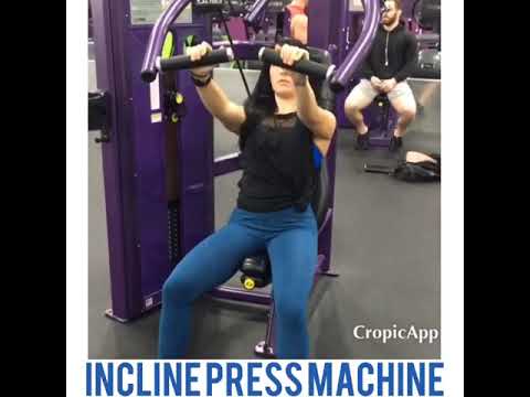HOW TO: INCLINE PRESS MACHINE - YouTube