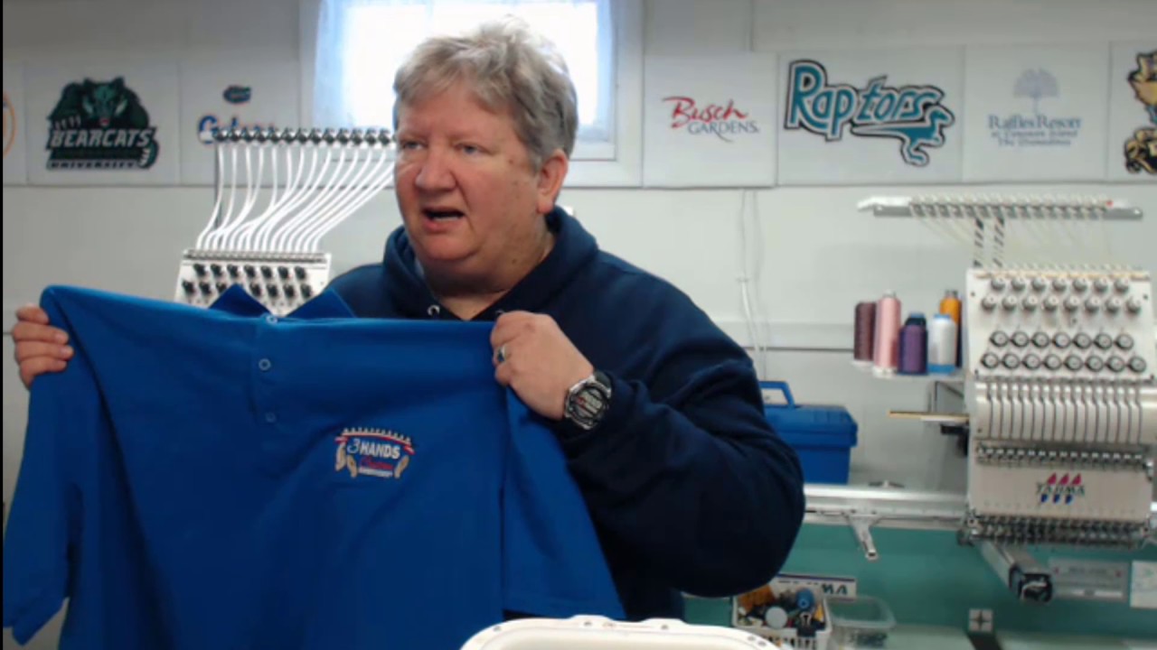 Personalized Embroidery Training - YouTube