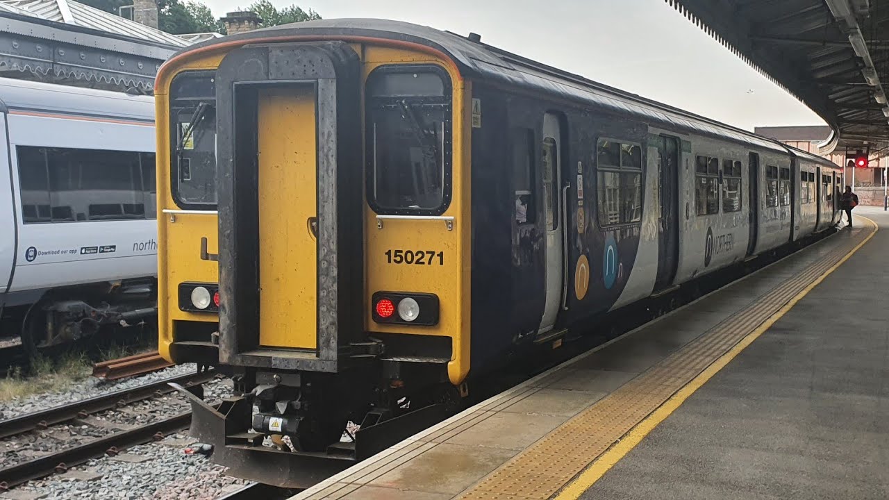 BREL Class 150 271 - YouTube