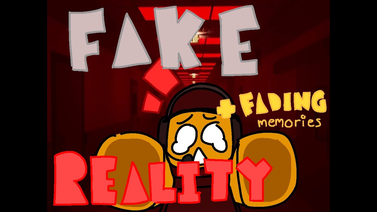 ROBLOX l The backrooms l Fake reality ending and Fading memories ending ...