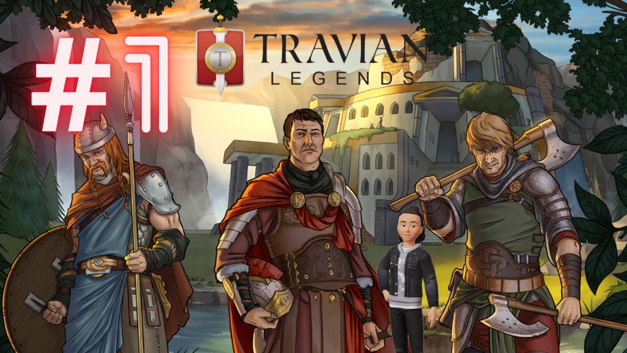 Travian: Legends | Gameplay en Español - Ep.1 "Nueva Serie en el Canal" - YouTube