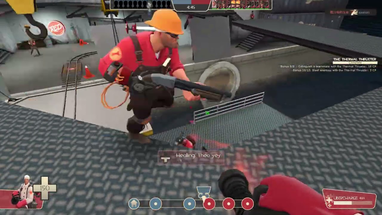Team Fortress 2 Medic Gameplay (Pier) - YouTube