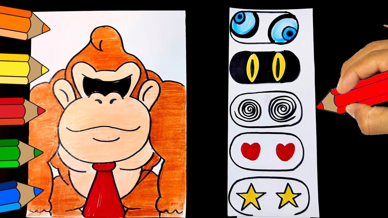 🔴 How to Draw SUPER MARIO BROS Movie Transformations- Coloring and ...