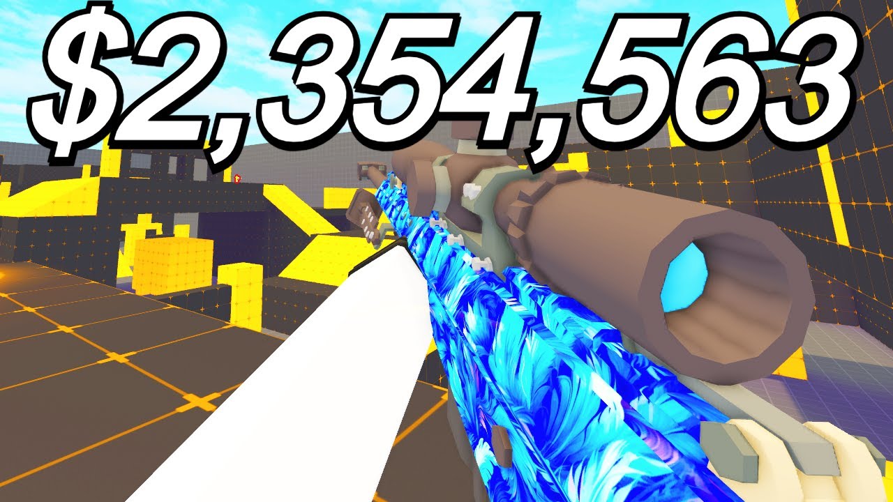 I Spent $2,354,563 to Have The BEST SNIPER LOADOUT in Roblox Hypershot ...