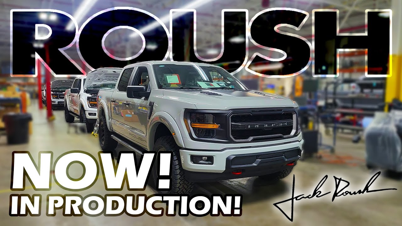 2024 ROUSH F-150 Walkaround - Better than Ever? - YouTube