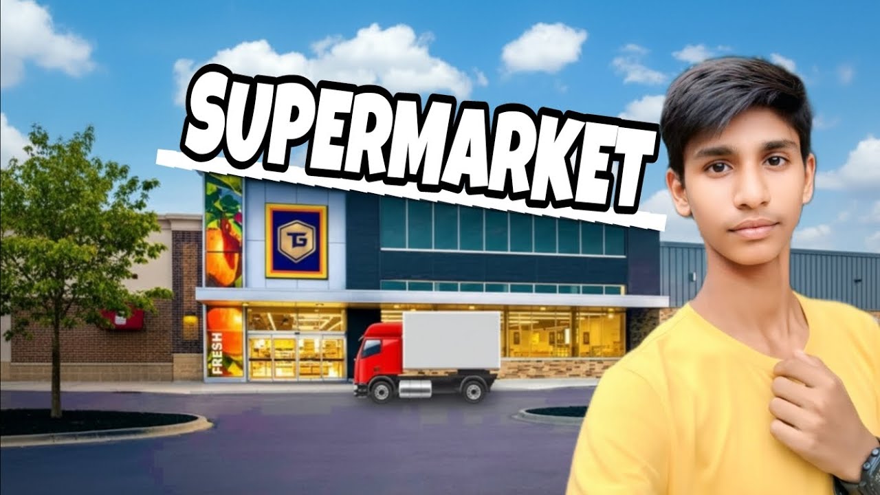 I OPENED MY OWN SUPERMARKET | TRADER LIFE SIMULATOR#TraderLifeSimulator ...