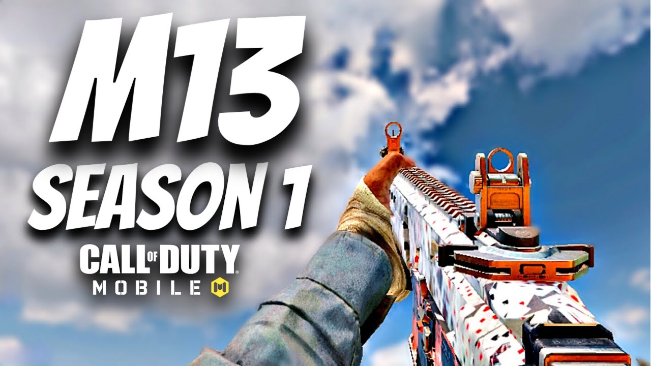 The Best AR in Season 1 | Best M13 Gunsmith Loadout CODM | M13 Best ...
