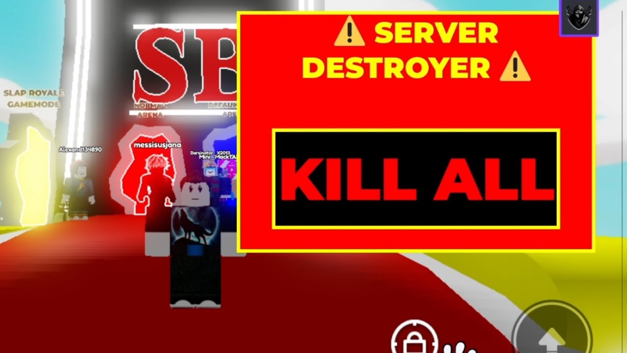 Slap Battles | Server Killer Script OP - YouTube