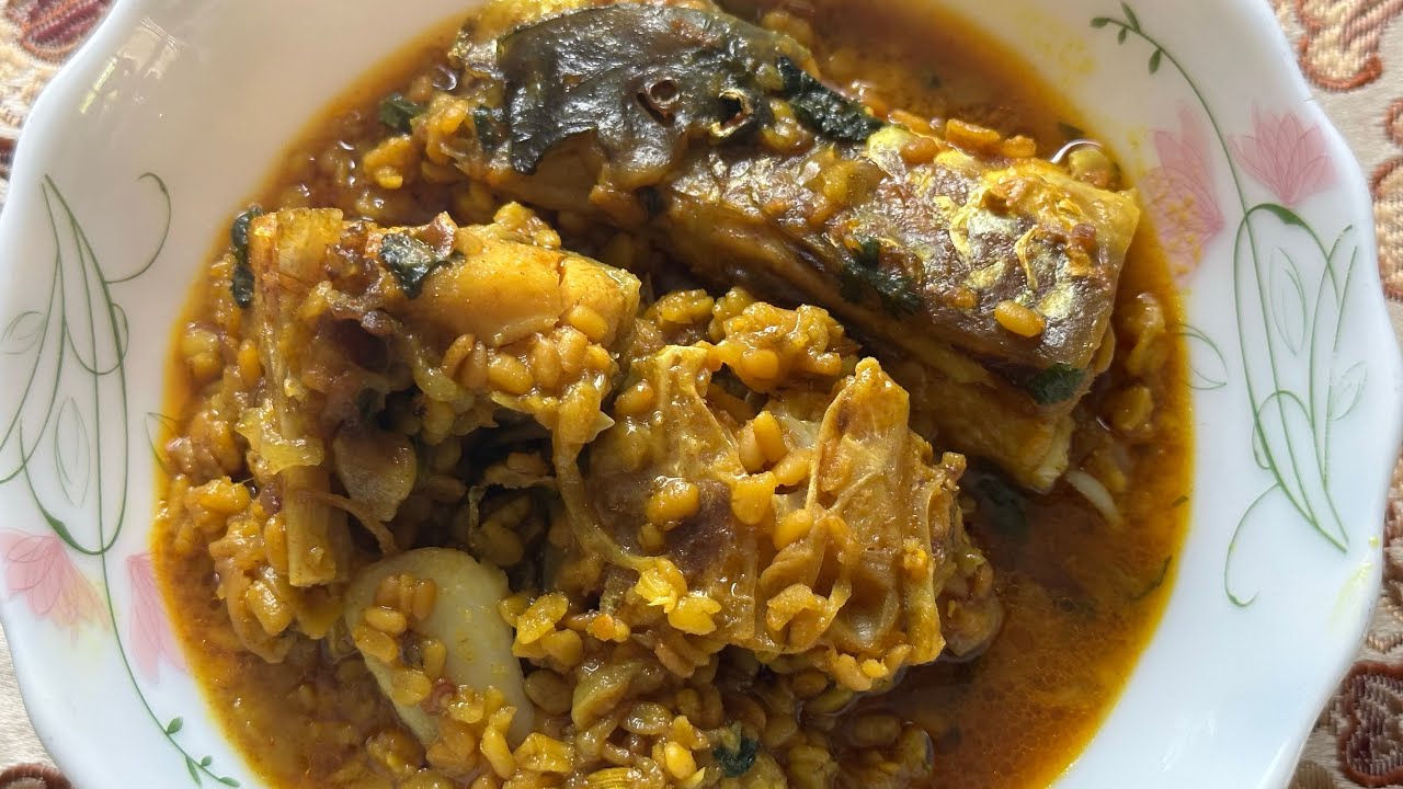 Lentil and Miguel Fish Curry - YouTube