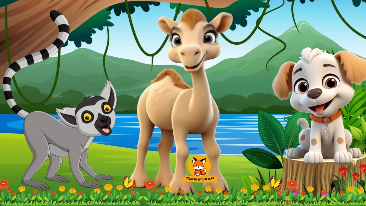 Wild Animal Sounds In Nature: Camel, Langur, Pigeon, Kitten ...