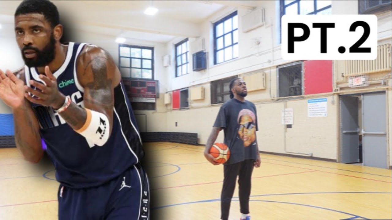 KYRIE IRVING WORKOUT PT.2 !!! MIDDY WORK ONLY !!! - YouTube