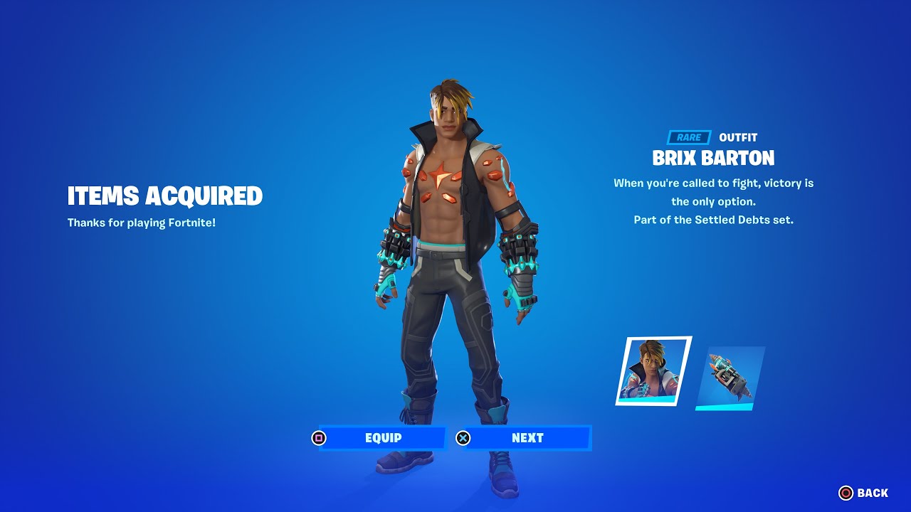 HOW TO GET BRIX BARTON SKIN IN FORTNITE! - YouTube