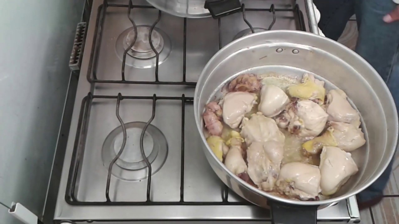 Pollo Con Verduras Con Pancho Gastélum - YouTube
