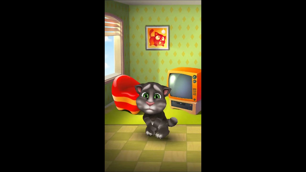 [My Talking Tom] Make him pee - YouTube