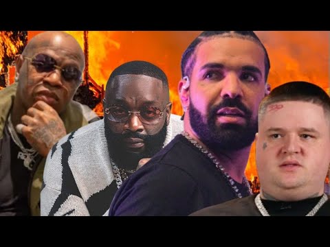 Drake Goes Off On Over Rick Ross BBL and Nose Job Allegations - YouTube