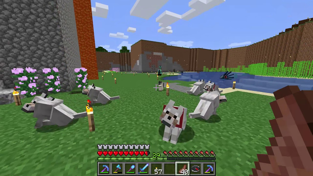 Eating while Sprinting - Minecraft - YouTube