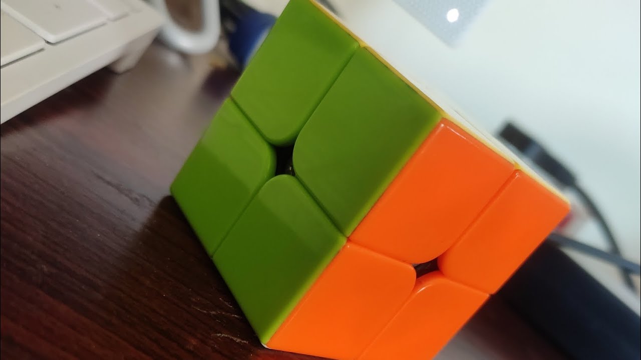 How to solve a 2×2 rubix cube| Tutorial |@dhritichannelforyou6232 - YouTube