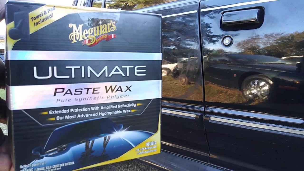 Meguiar's ultimate paste wax kit one the best winter protection waxes ...
