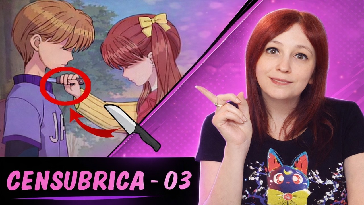 CensuBrica Le censure negli anime - Puntata 03 - YouTube