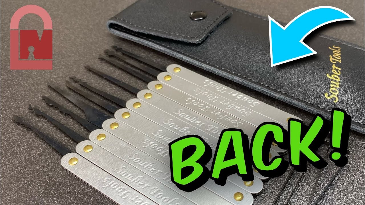 Souber Tools PXP10 Lockpick Set - Majestic Live On! - YouTube