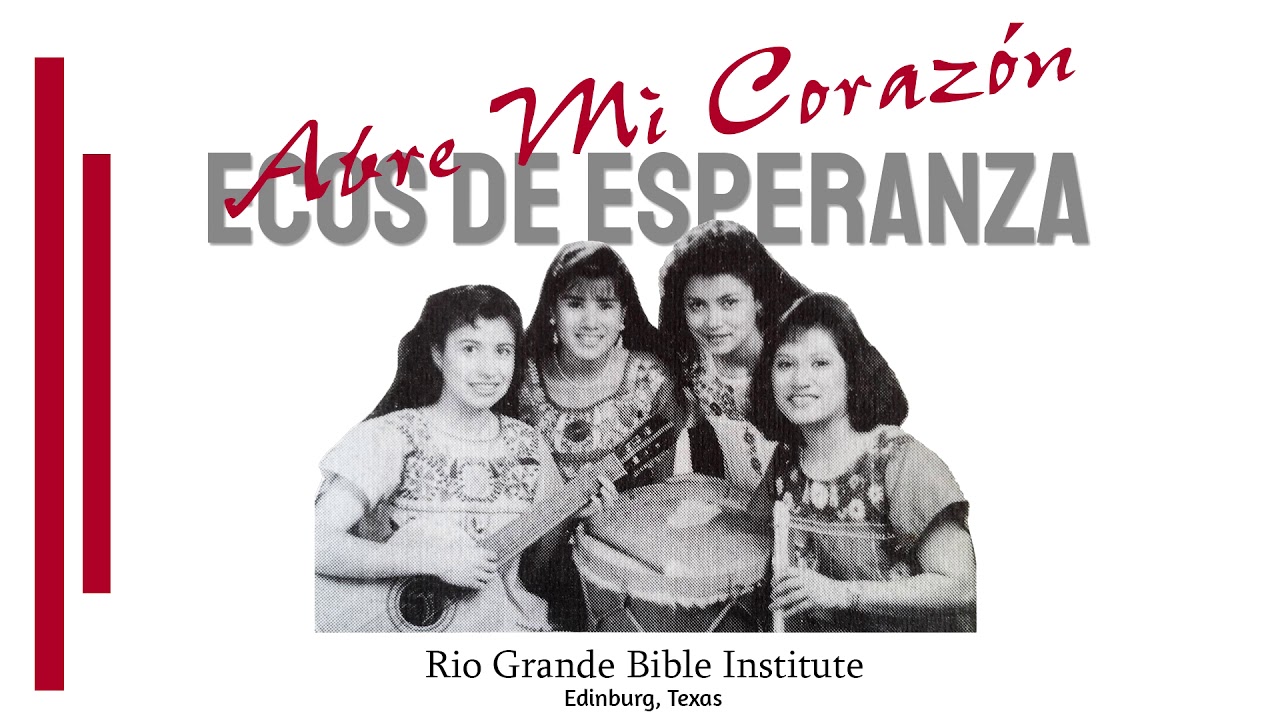 Ecos de Esperanza - Tu Palabra - YouTube