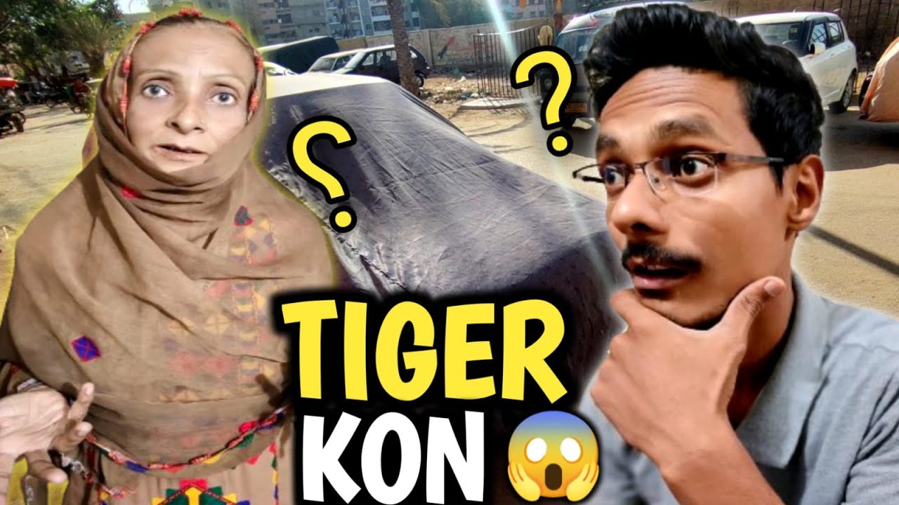 Tiger Kon hai Sb sun kr Pareshan..? 😨 Aaj MAA G ka Acha Mood Thaa 🙏🏻 - YouTube