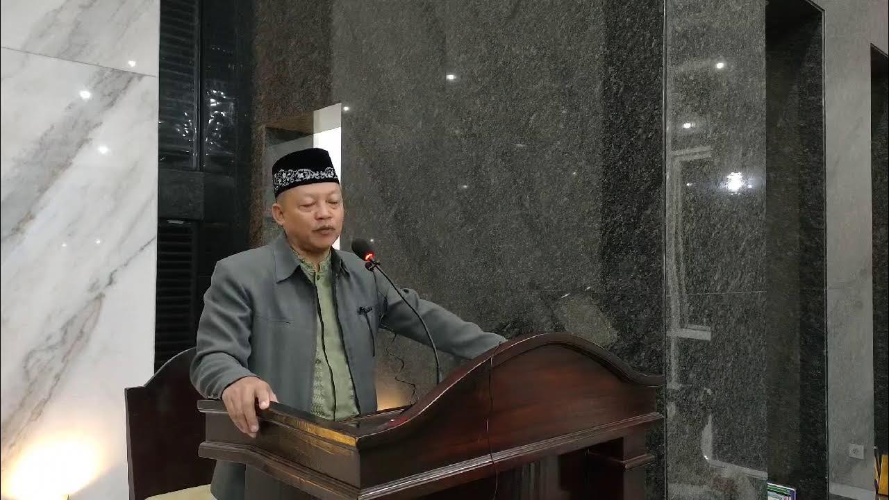 Kultum Subuh berinteraksi dengan Al Qur'an I Ust Drs H Abd Rouf Azhar, MH - YouTube