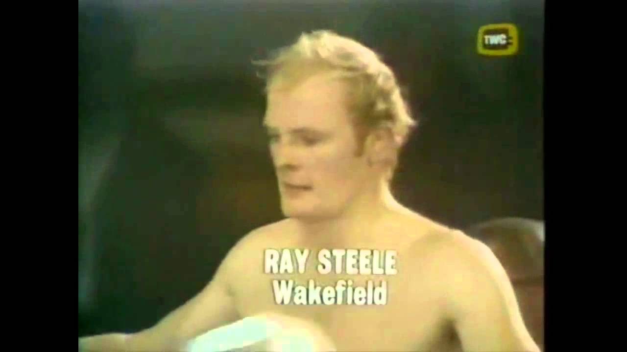 Terry Rudge vs Ray Steele - YouTube
