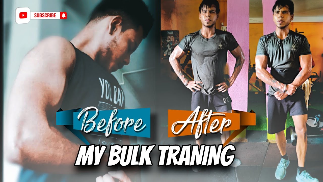 My ফাস্ট ট্রেনিং রুটিন Bulk Up Fast Training Routines #bulking #biceps ...
