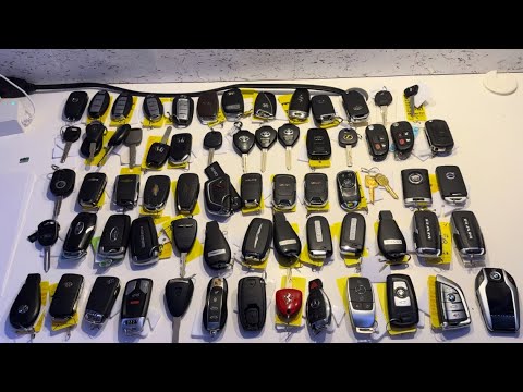 My Key Fob Collection Part 4 - YouTube