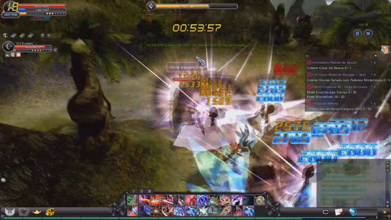 Cabal Online - Duelista do zero parte #21 -Quest de grau nv 160 - YouTube