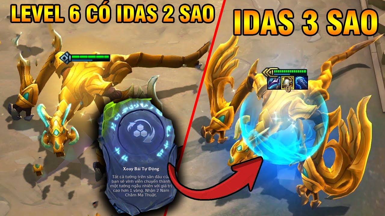 CÓ XOAY BÀI TỰ ĐỘNG IDAS 2 SAO LEVEL 6 VÀ CÁI KẾT LÊN IDAS 3 SAO ...