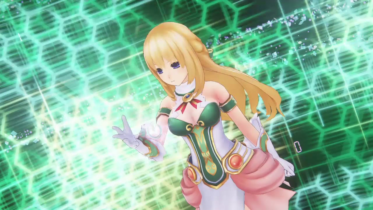 Megadimension Neptunia VIIR Vert's CPU Transformation (Japanese) - YouTube