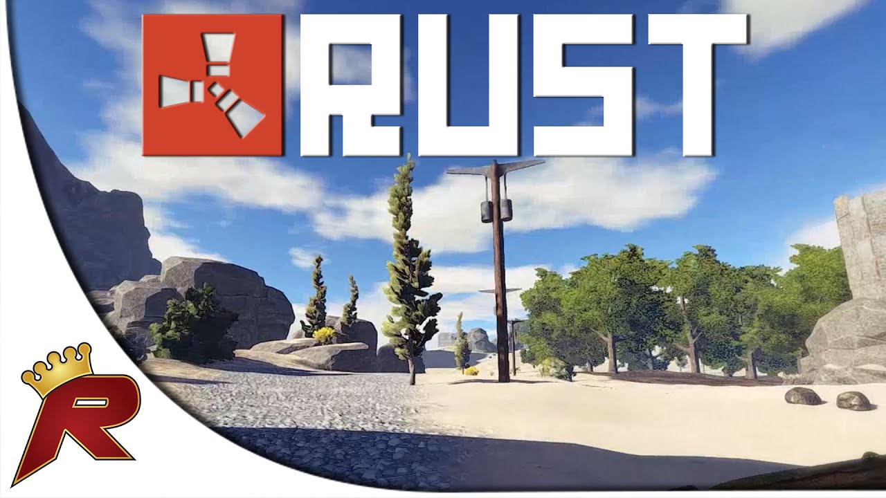 Rust Gameplay - Part 12: "Rad Town Shooter!" (Multiplayer) - YouTube